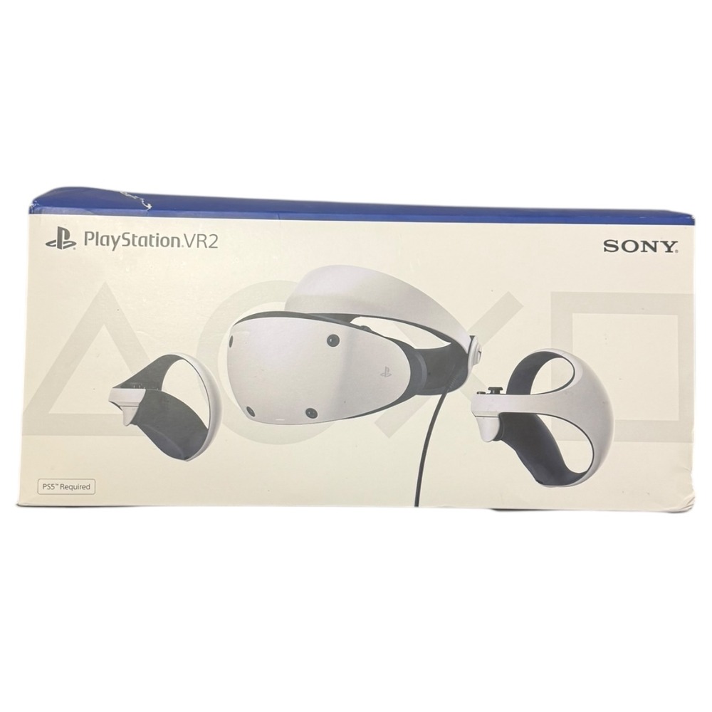 Pre-owned Boxed: Sony PlayStation VR2 Headset (PSVR2, White) - Own4Less